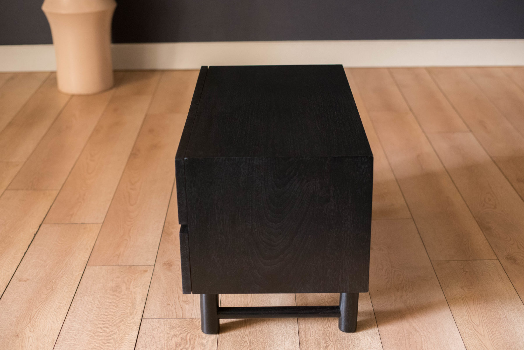 Mid Century Modern Low Commode Chest of Drawers by American of ...