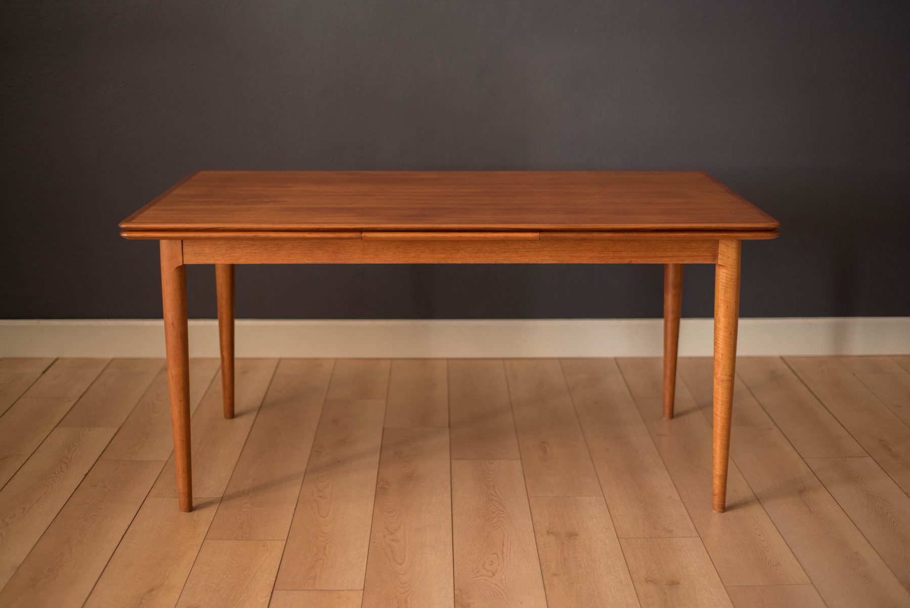 Mid Century Scandinavian Expandable Dining Table - Mid Century Maddist Mid Century Scandinavian Expandable Dining Table - Mid Century Maddist