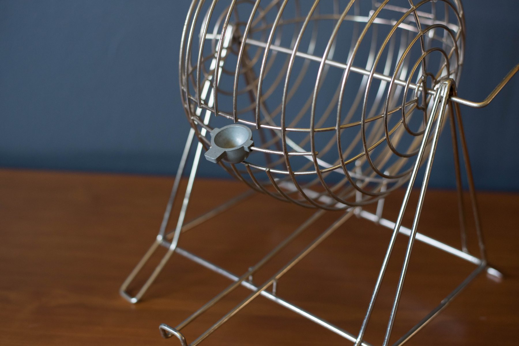 Vintage Bingo Game Set - Mid Century Maddist