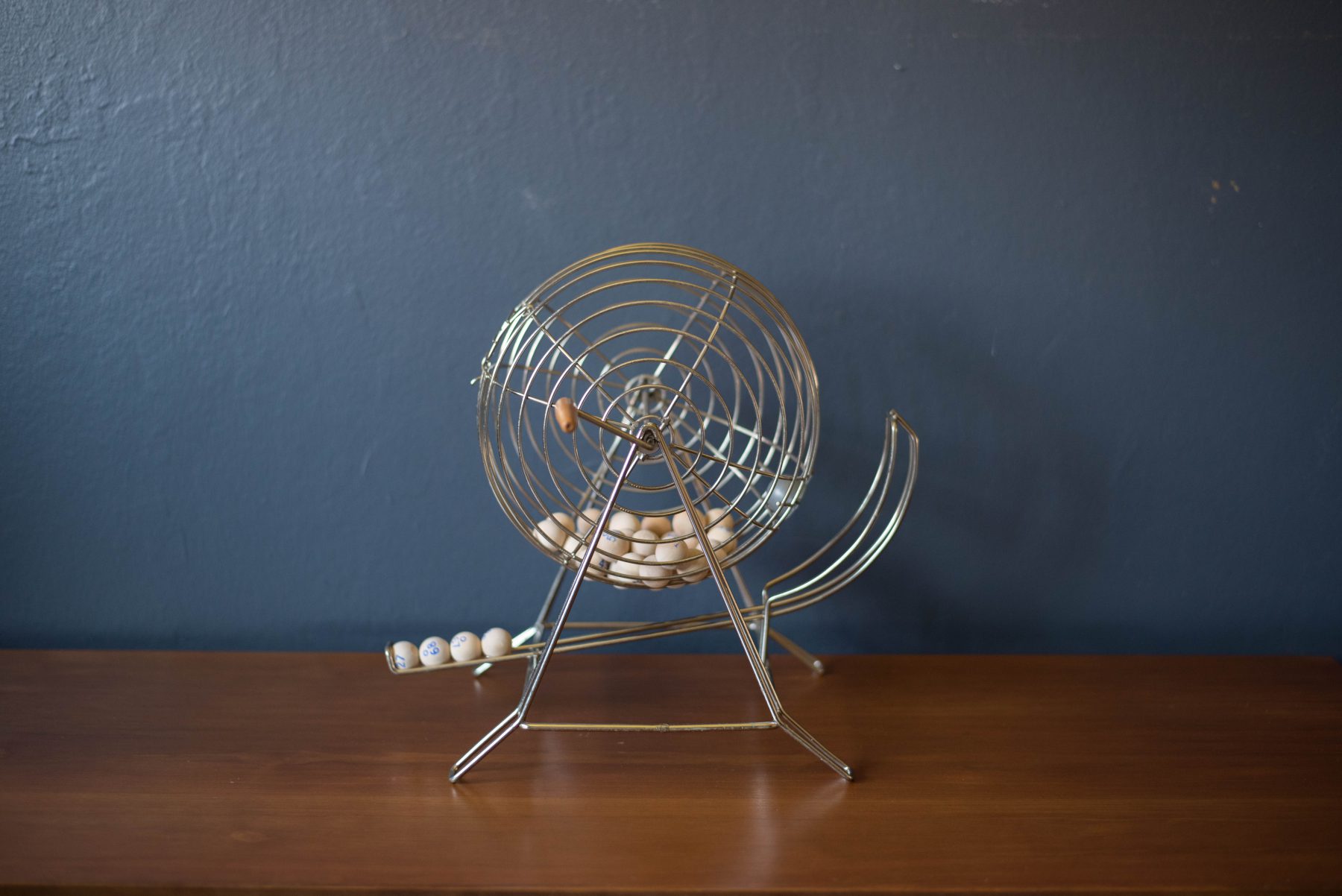 Vintage Bingo Game Set - Mid Century Maddist