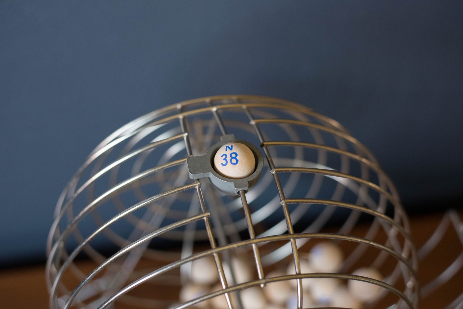 Vintage Bingo Game Set - Mid Century Maddist