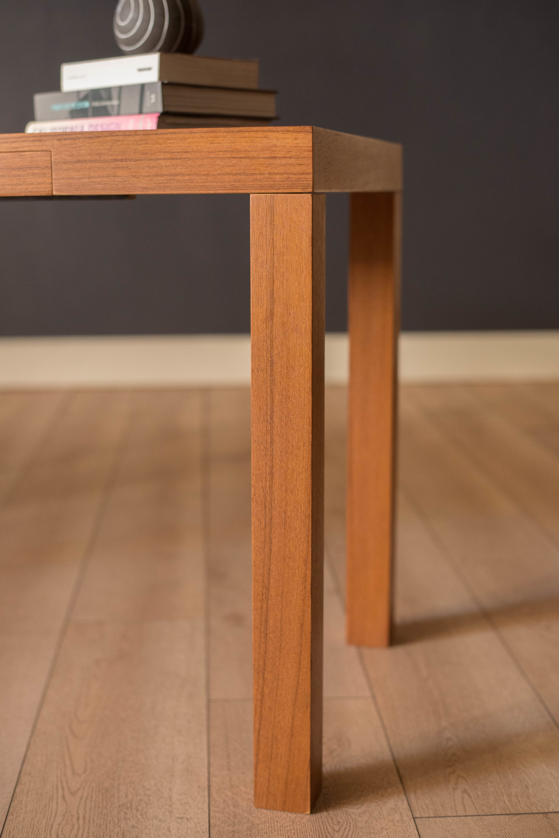 Vintage Danish Teak Console Table by Centrum Møbler - Mid Century Maddist