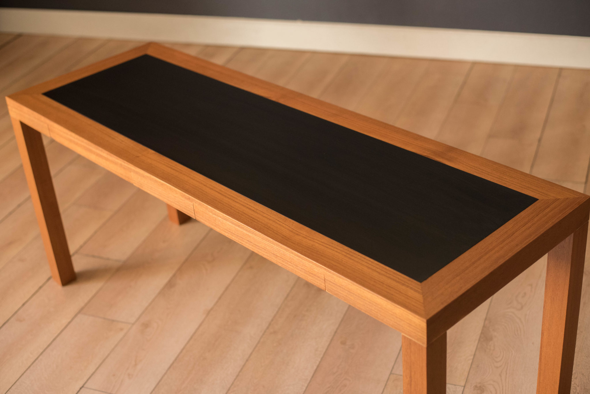 Vintage Danish Teak Console Table by Centrum Møbler - Mid Century Maddist