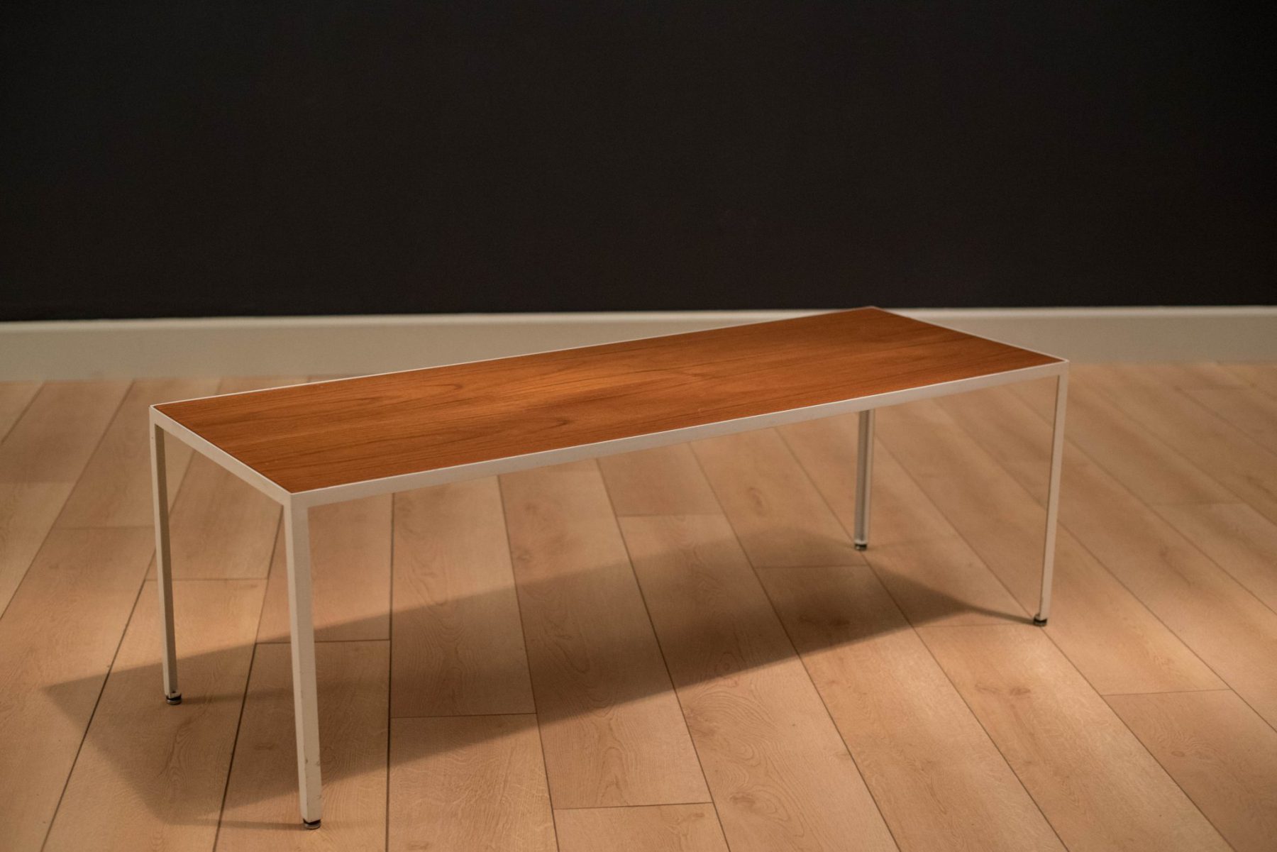 George Nelson Teak Coffee Table - Mid Century Maddist