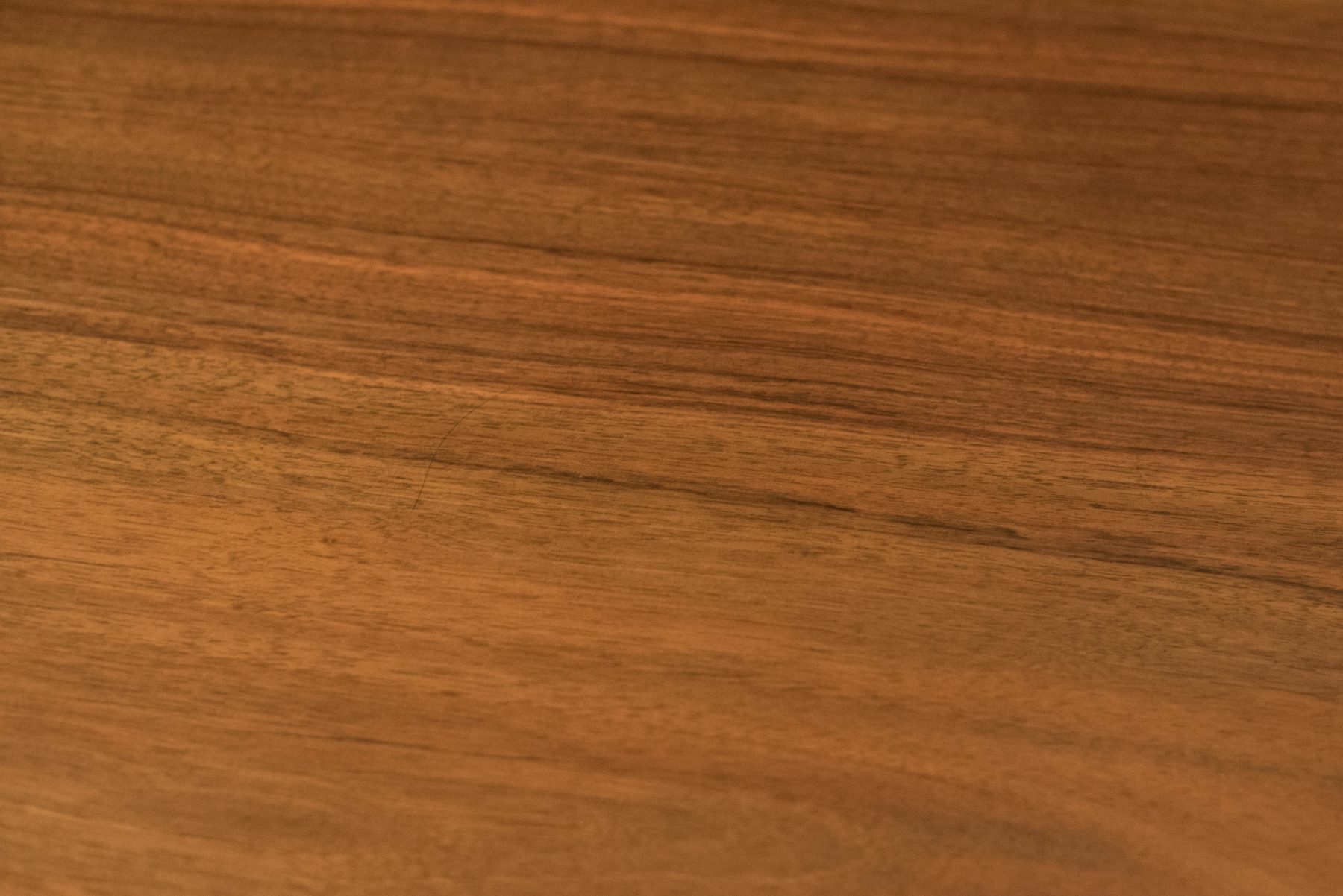 Vintage Danish Walnut Extendable Dining Table by Arne Hovmand-Olsen ...