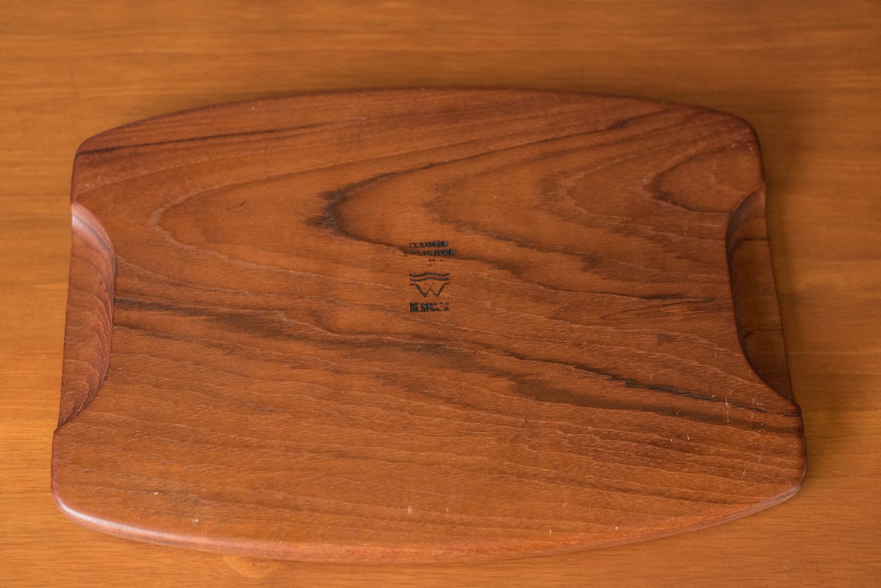 Vintage Danish Teak Charcuterie Serving Tray Board - Mid Century Maddist Vintage Danish Teak Charcuterie Serving Tray Board - Mid Century Maddist