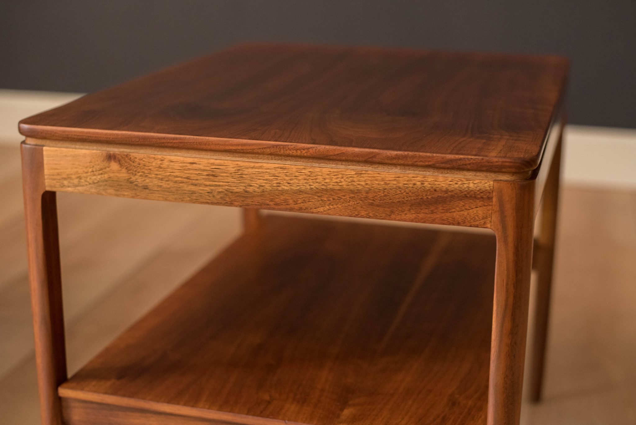 Pair of Mid Century Drexel Declaration Walnut End Tables - Mid Century ... Pair of Mid Century Drexel Declaration Walnut End Tables - Mid Century ...