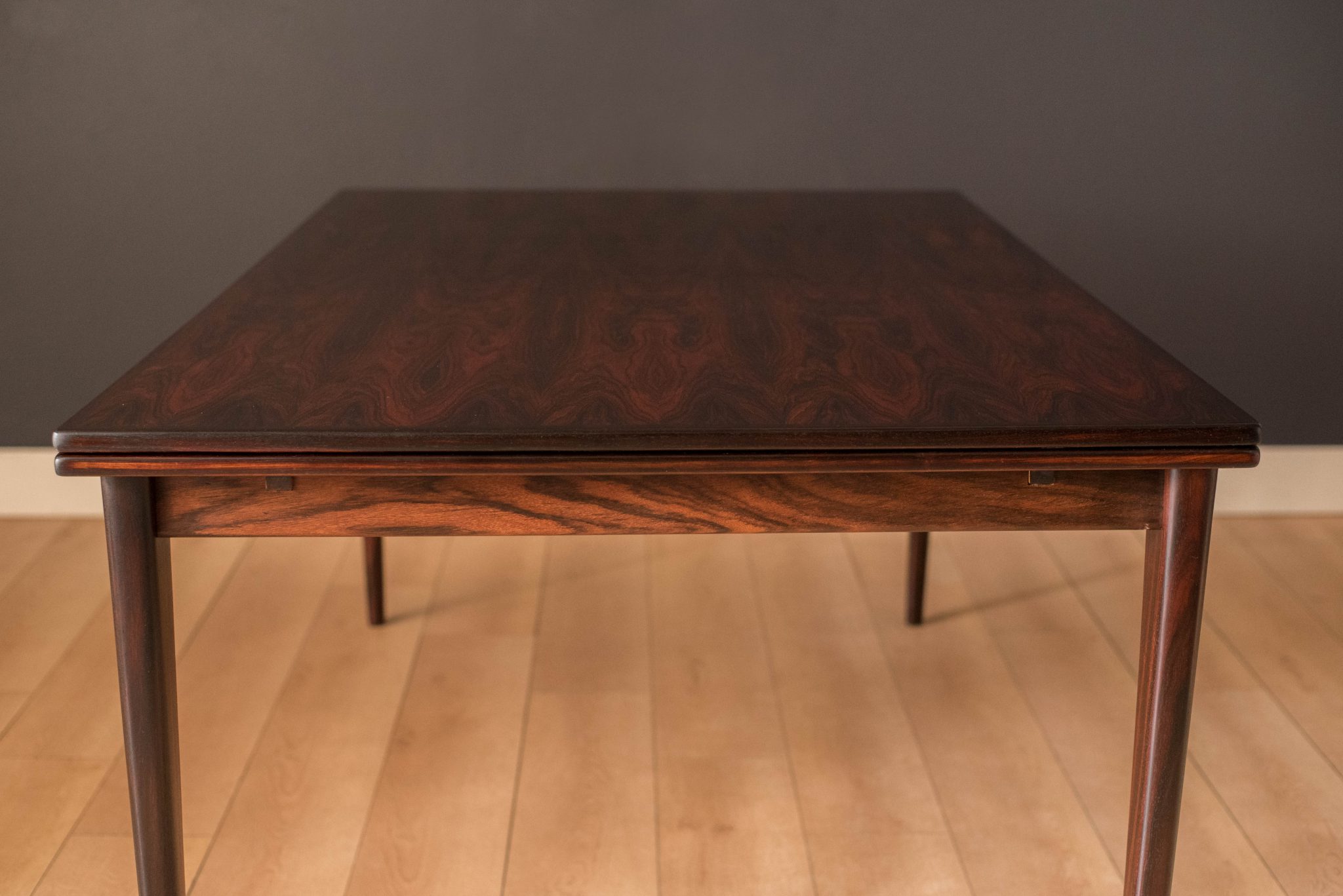 Vintage Danish Rosewood Extending Dining Table by Niels O. Moller Model ... Vintage Danish Rosewood Extending Dining Table by Niels O. Moller Model ...