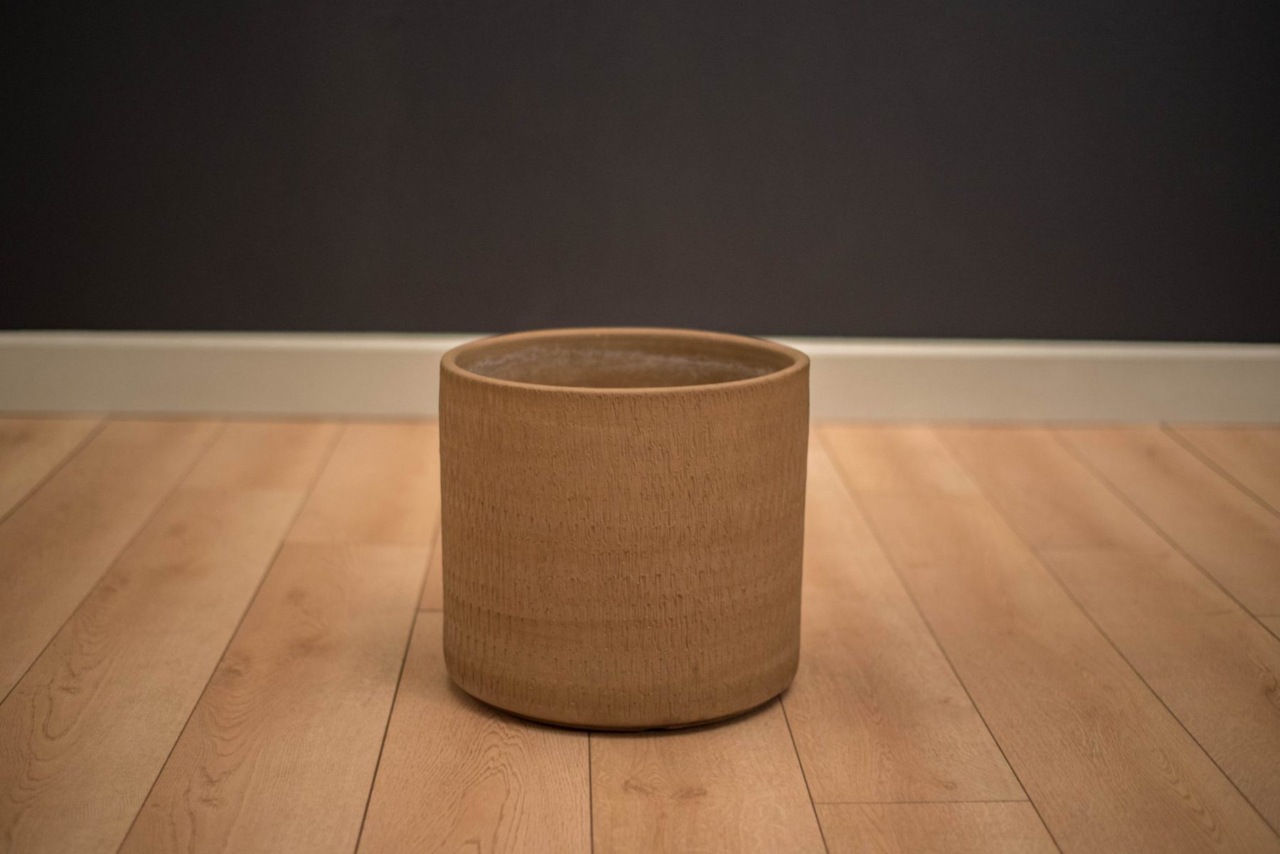 California Modern Large Sgraffito Planter Pot by Gainey - Mid Century ...
